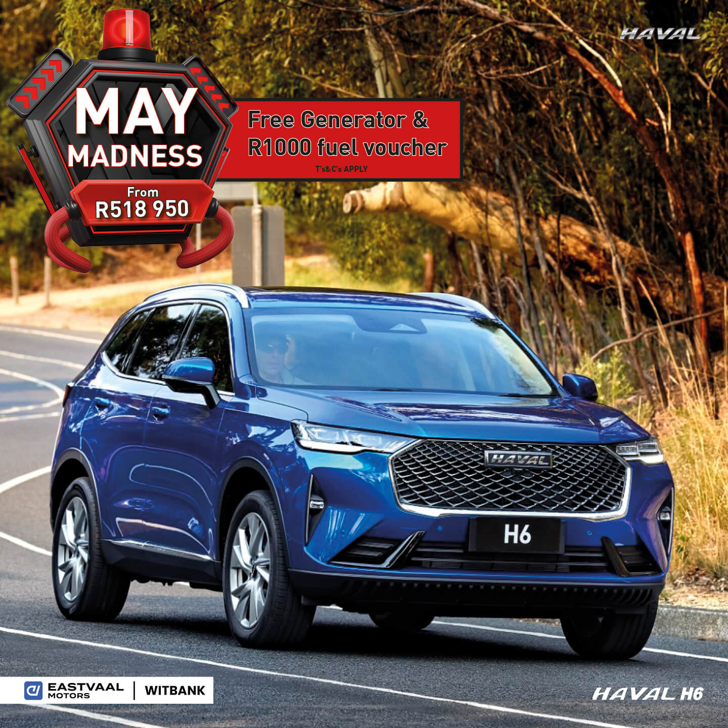 Special Offers - Eastvaal Motor City Witbank Haval