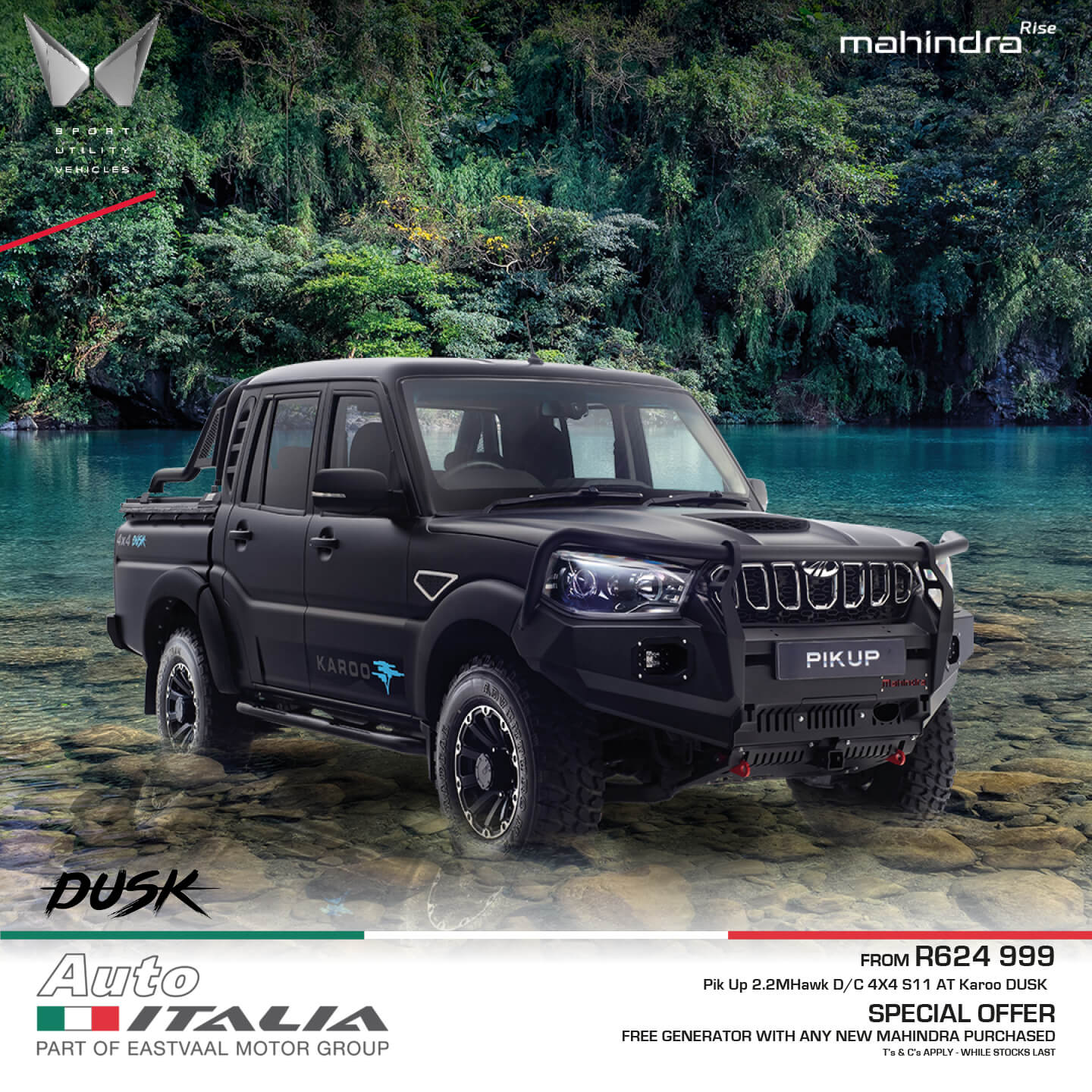 Auto Italia Mahindra - Auto Italia Mahindra