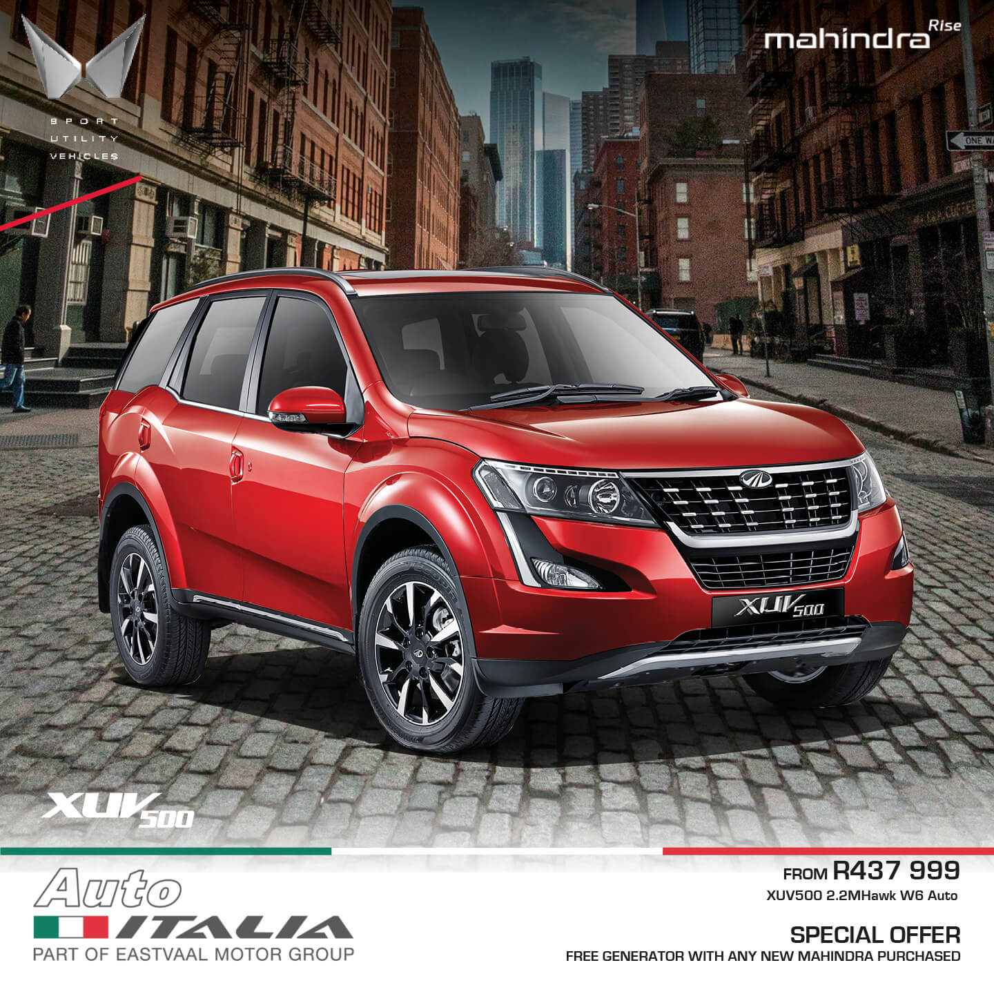 Auto Italia Mahindra - Auto Italia Mahindra