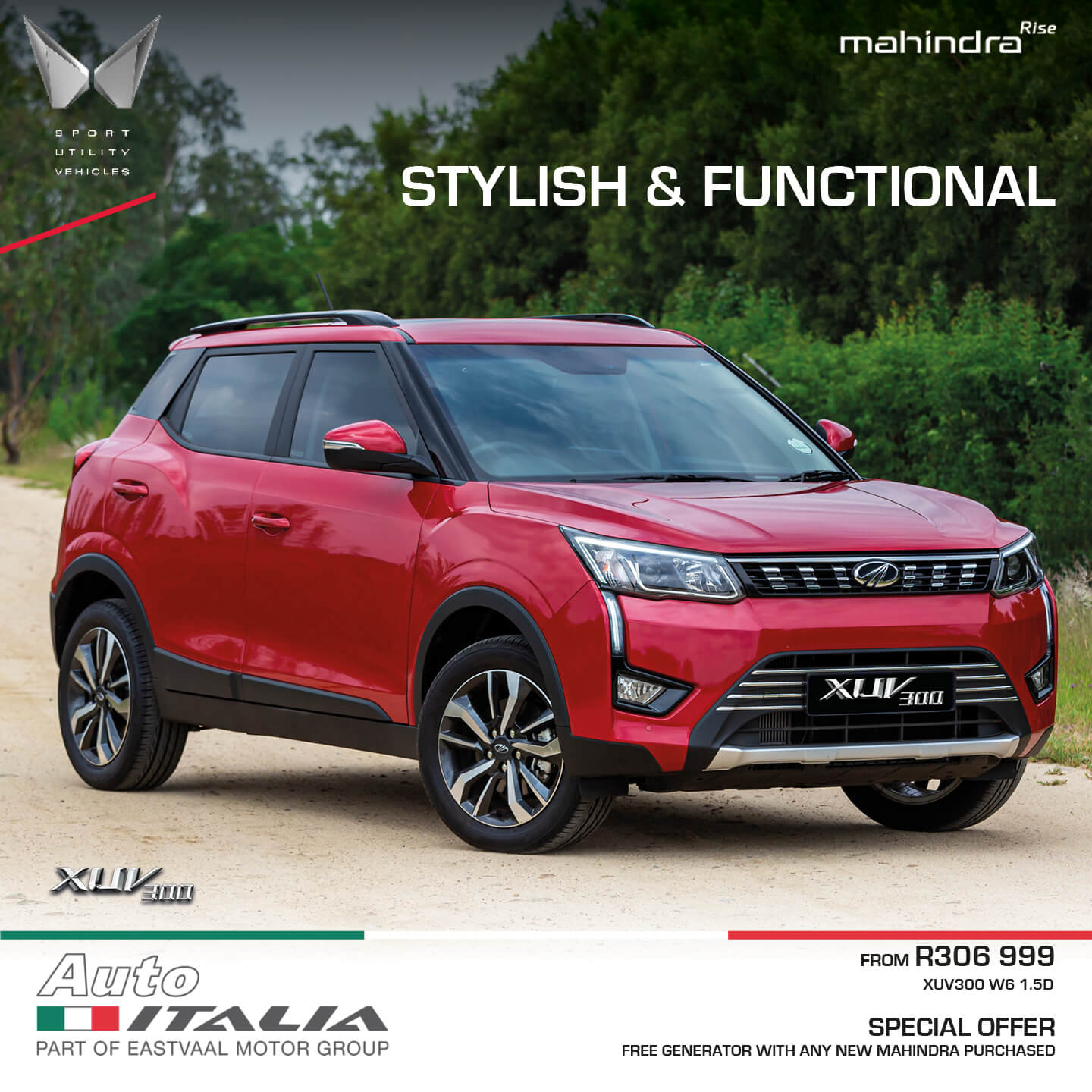 Auto Italia Mahindra - Auto Italia Mahindra