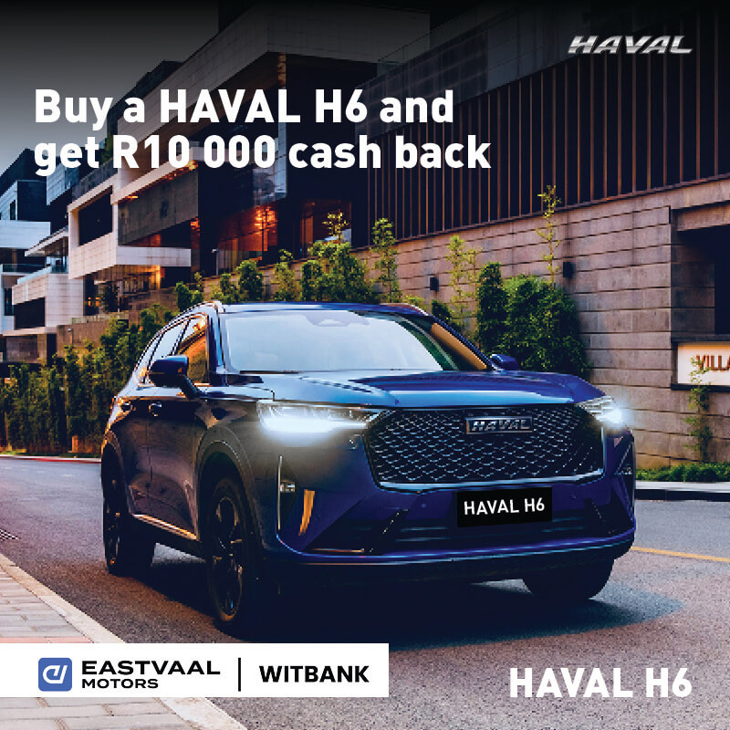 Eastvaal Motor City Witbank Haval • Eastvaal Motors
