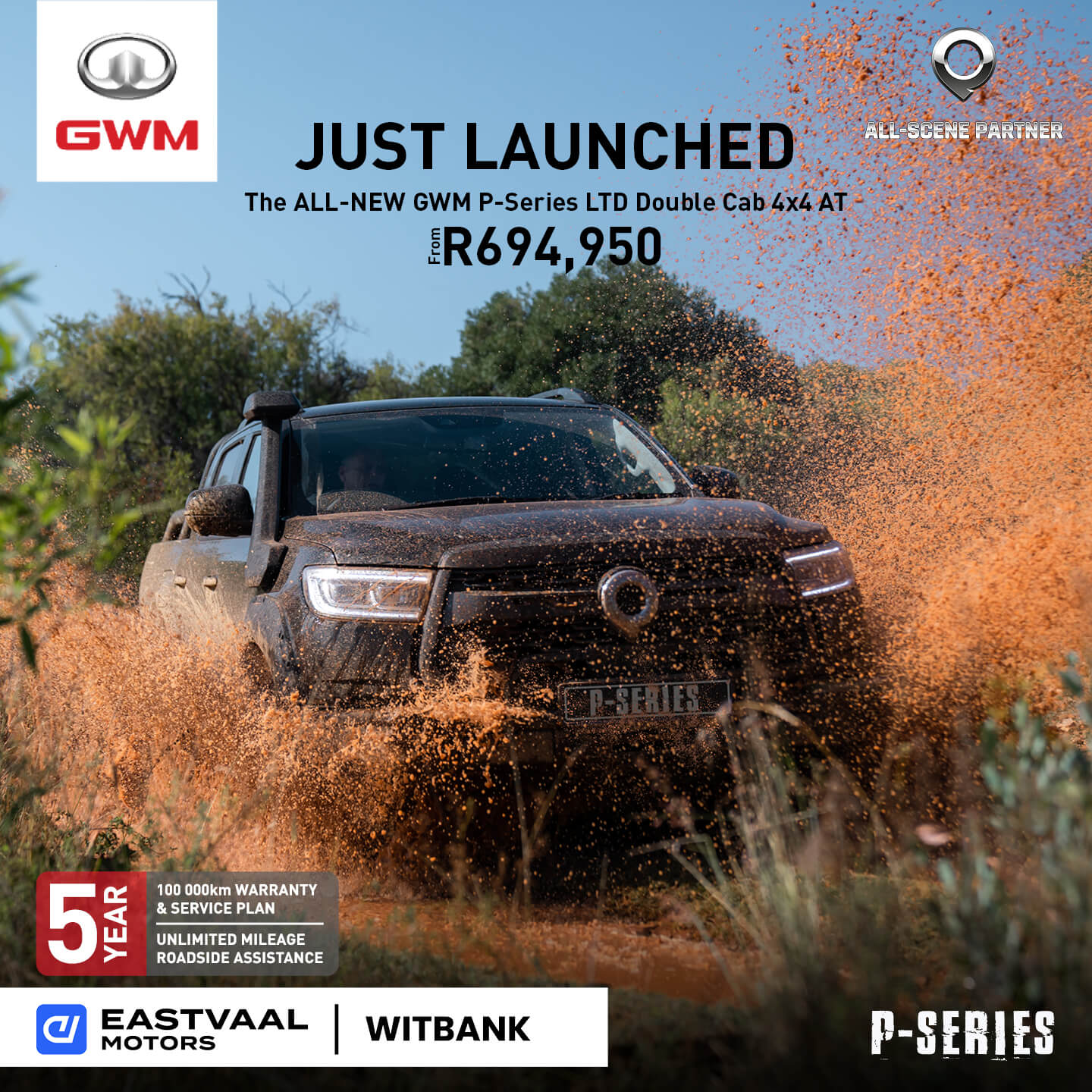Eastvaal Middelburg GWM • Trusted GWM Middelburg dealership.
