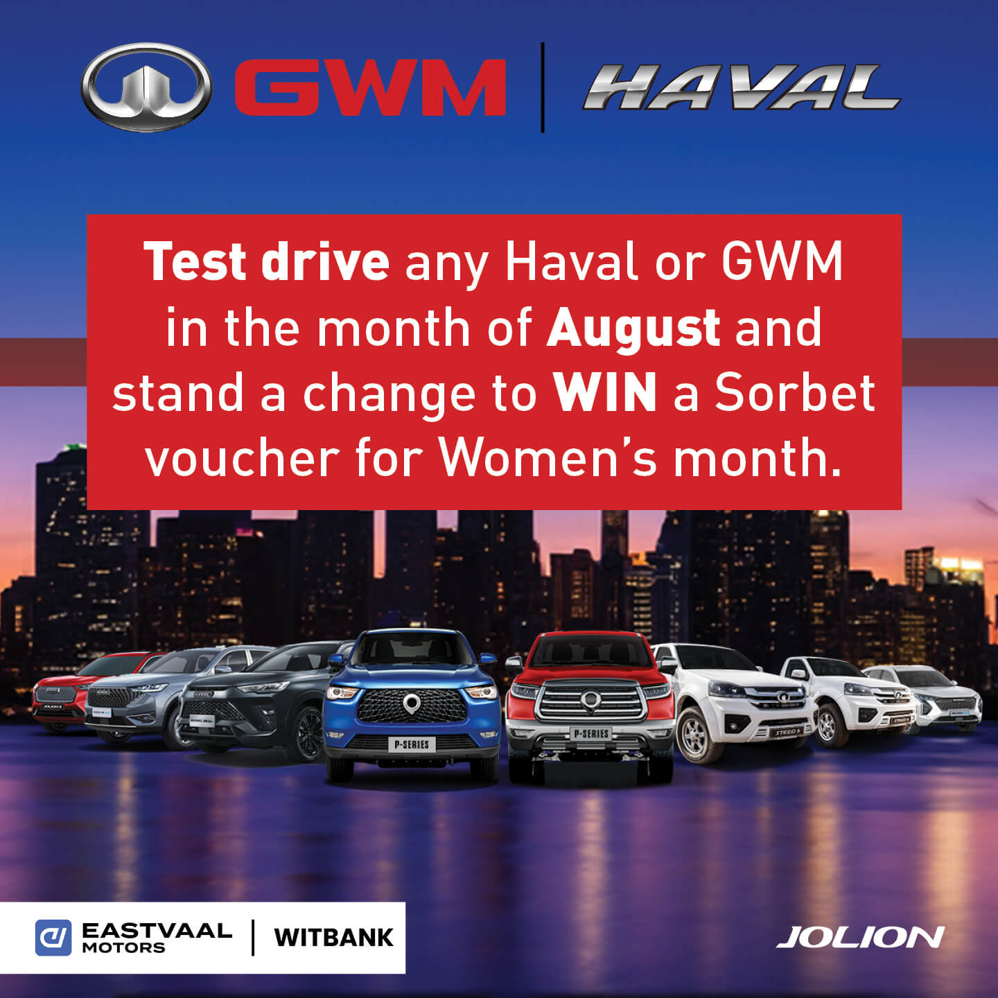 Eastvaal Motor City Witbank Haval • Trusted Haval Witbank dealership.