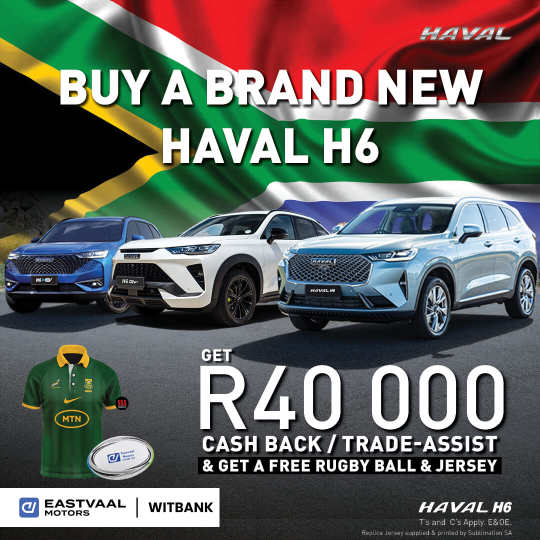 Eastvaal Motor City Witbank Haval • Trusted Haval Witbank dealership.