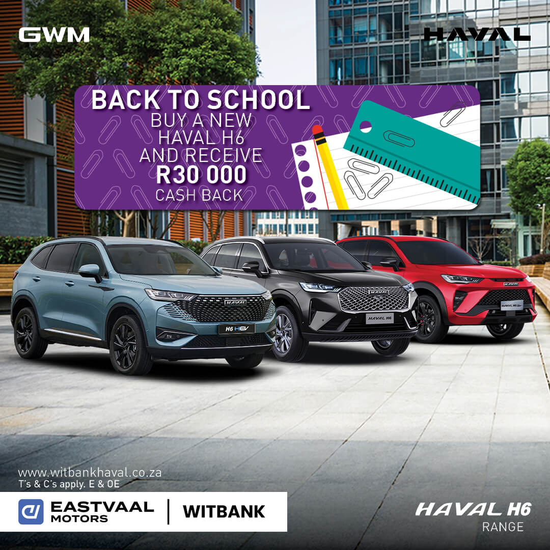 Eastvaal Motor City Witbank Haval • Trusted Haval Witbank dealership.