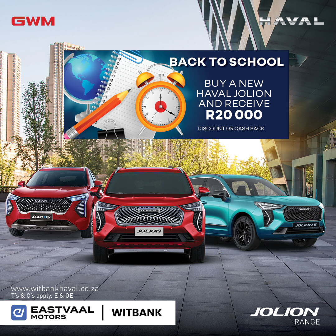 Eastvaal Motor City Witbank Haval • Trusted Haval Witbank dealership.