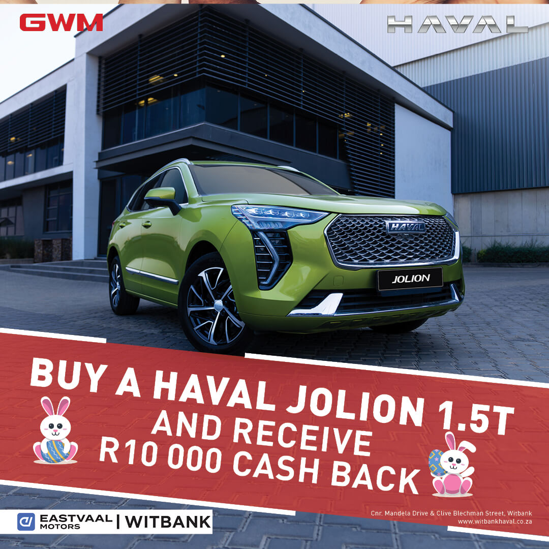Eastvaal Motor City Witbank Haval • Trusted Haval Witbank dealership.