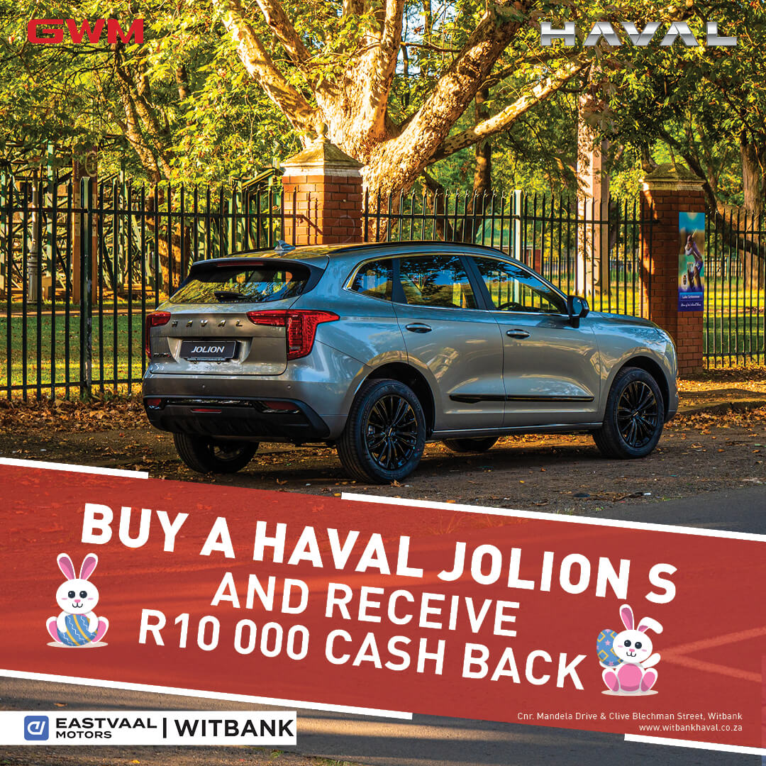 Eastvaal Motor City Witbank Haval • Trusted Haval Witbank dealership.