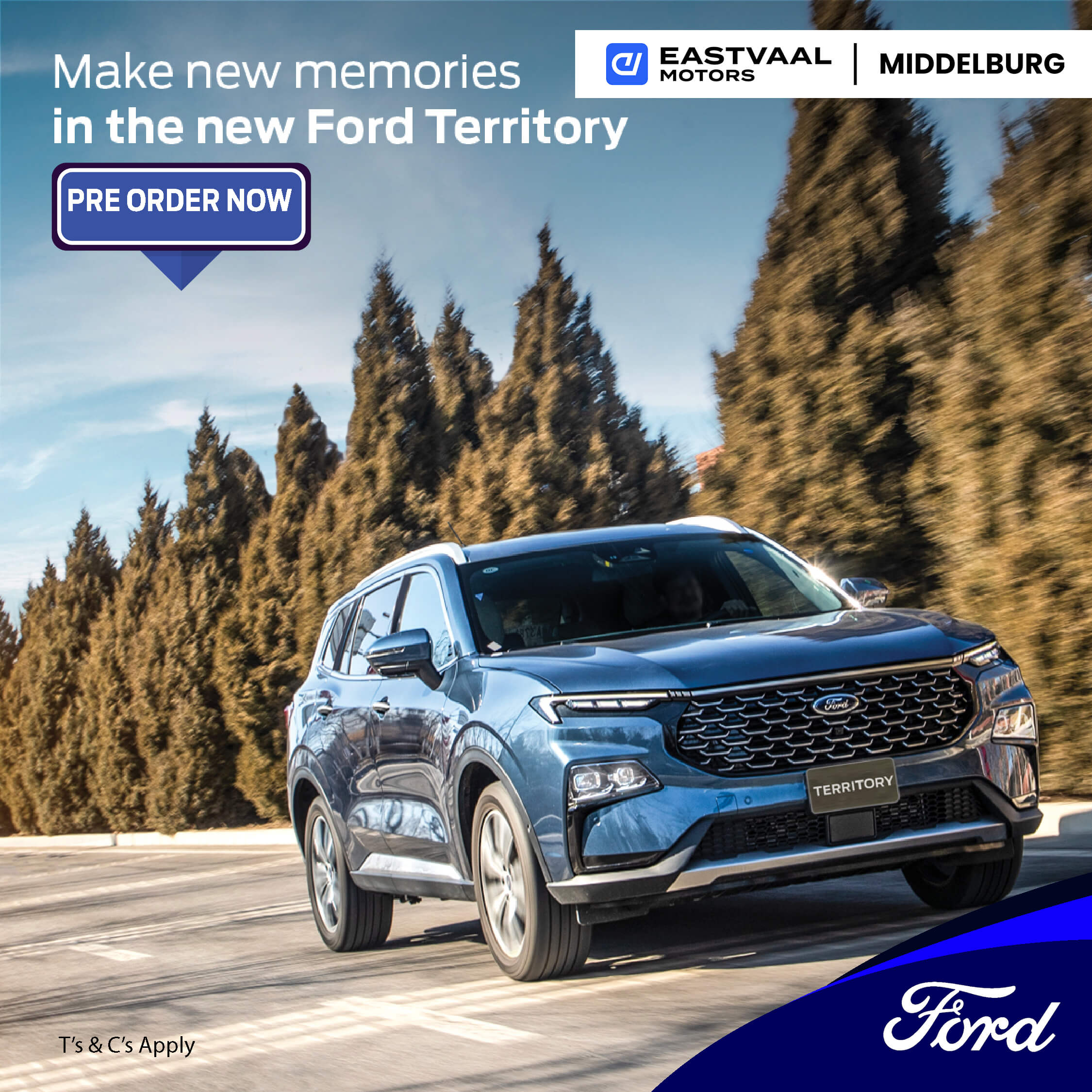 Eastvaal Middelburg Ford • Trusted Ford Middelburg dealership.