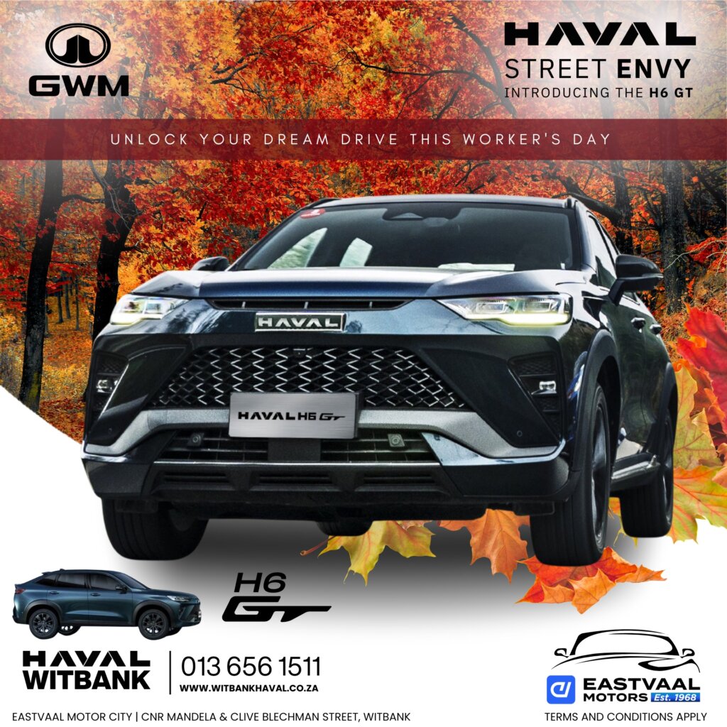 Eastvaal Motor City Witbank Haval • Eastvaal Motors