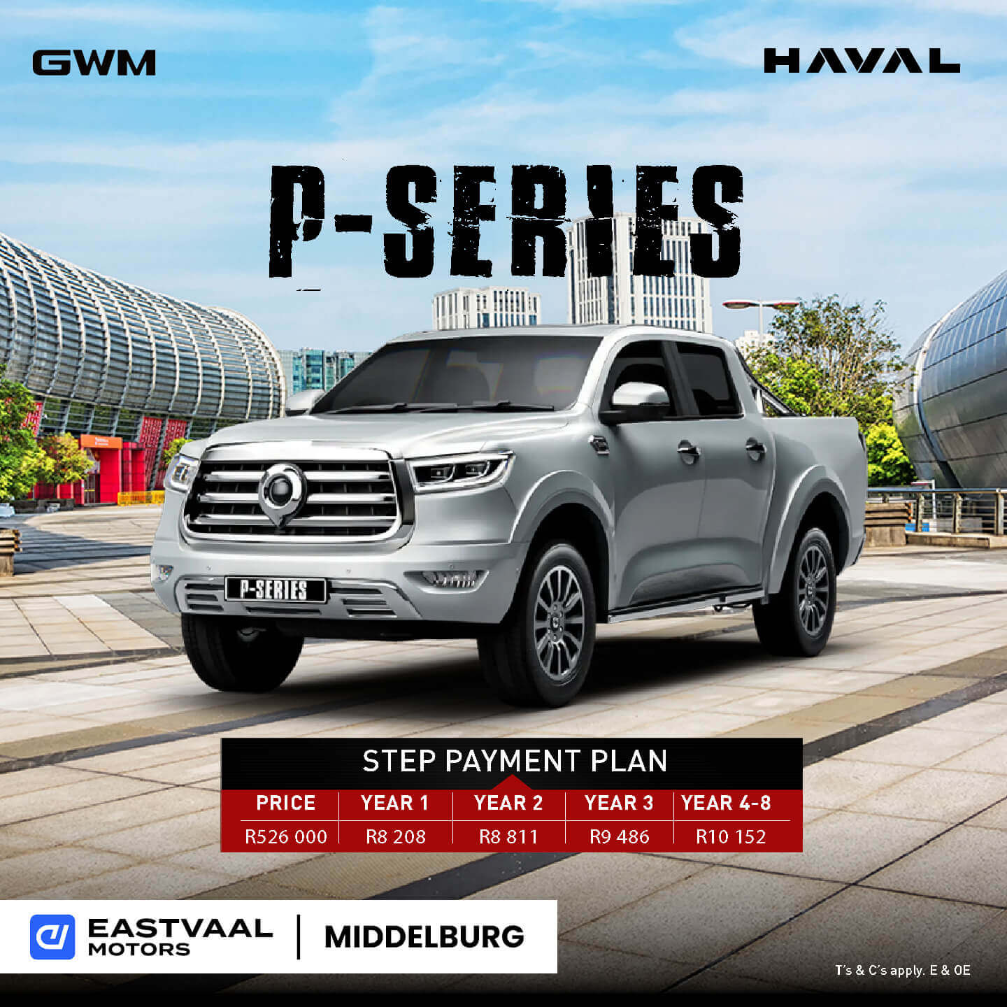 Specials – Eastvaal Middelburg GWM