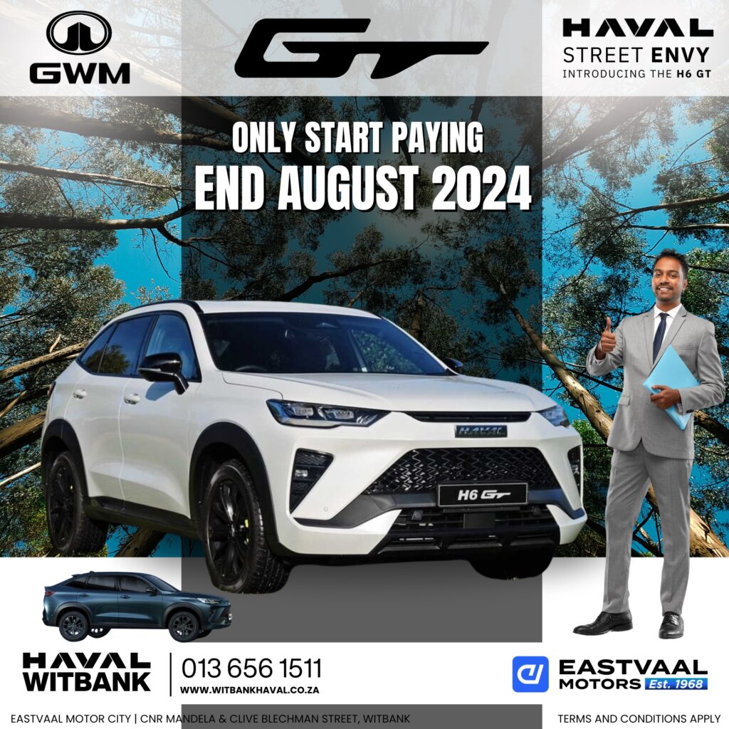Eastvaal Motor City Witbank Haval • Eastvaal Motors