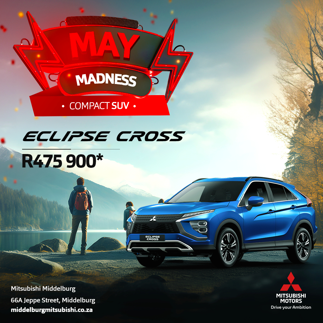 Eastvaal Middelburg Mitsubishi • Trusted Mitsubishi Middelburg dealership.