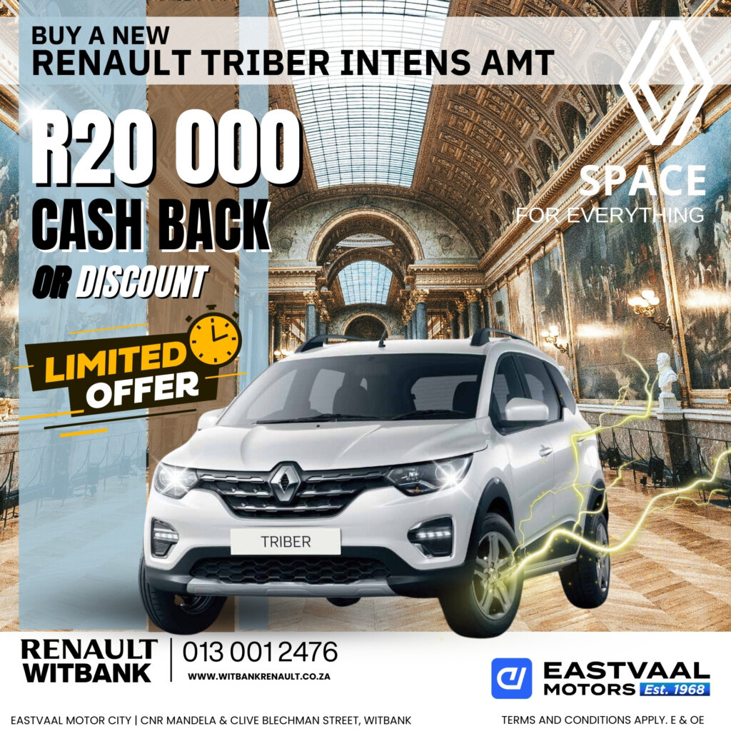 Exclusive Car Special Offers | Eastvaal Motor Group