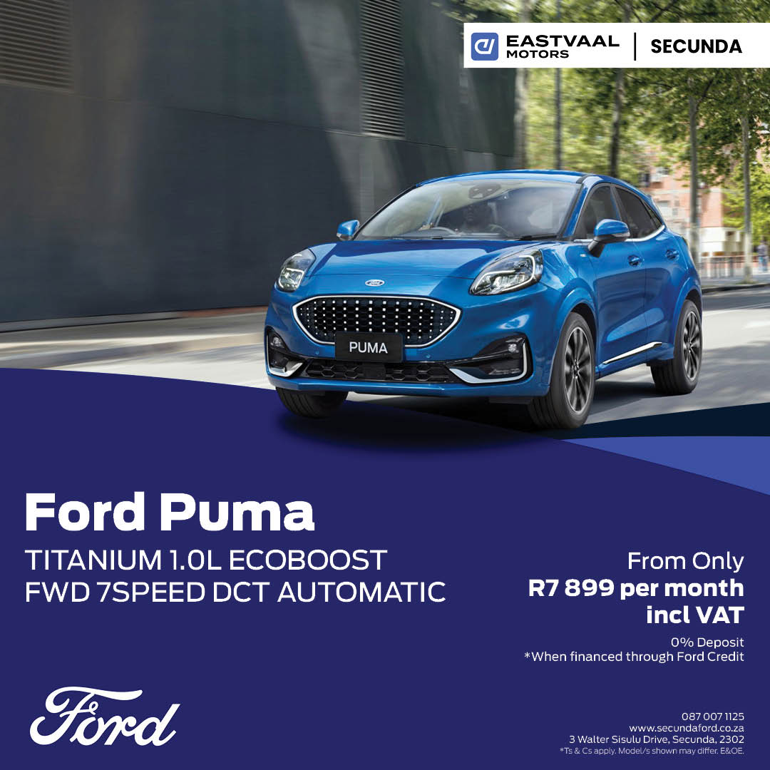 Special Offers - Eastvaal Secunda Ford