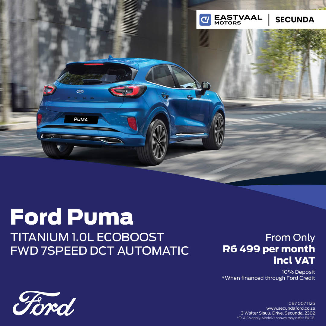 Special Offers - Eastvaal Secunda Ford