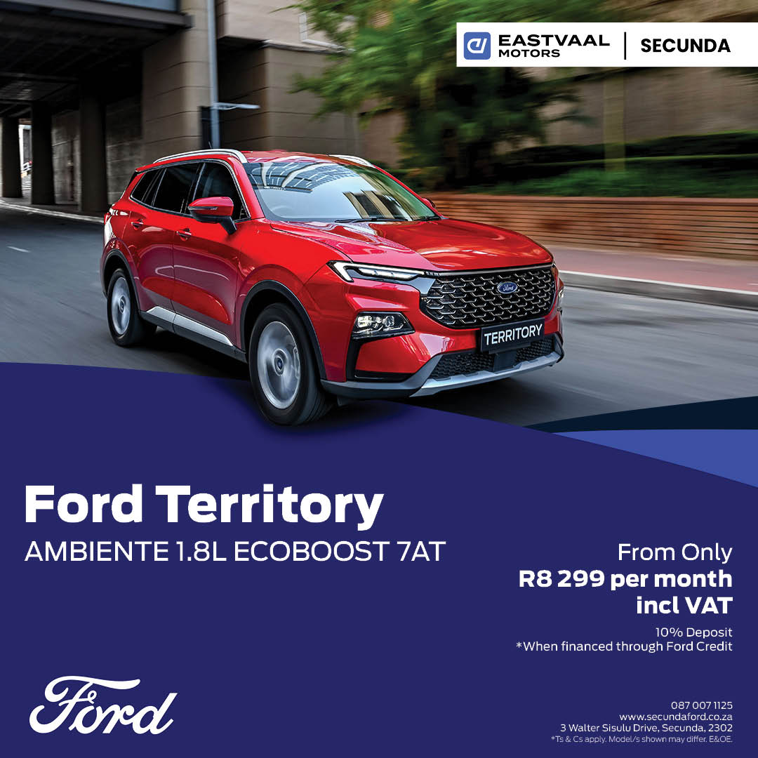 Special Offers - Eastvaal Secunda Ford
