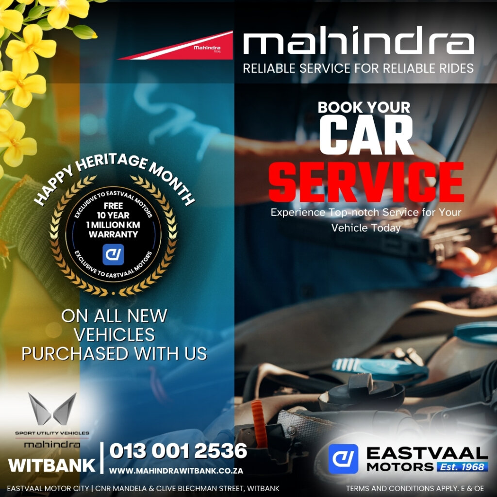 Eastvaal Motor Group | Your Trusted Motor Group in South Africa