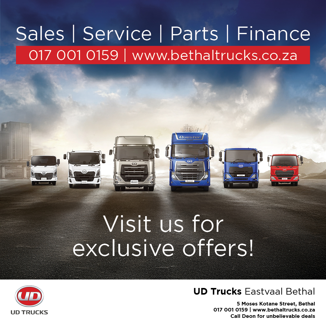 Special Offers - Eastvaal Bethal Nissan